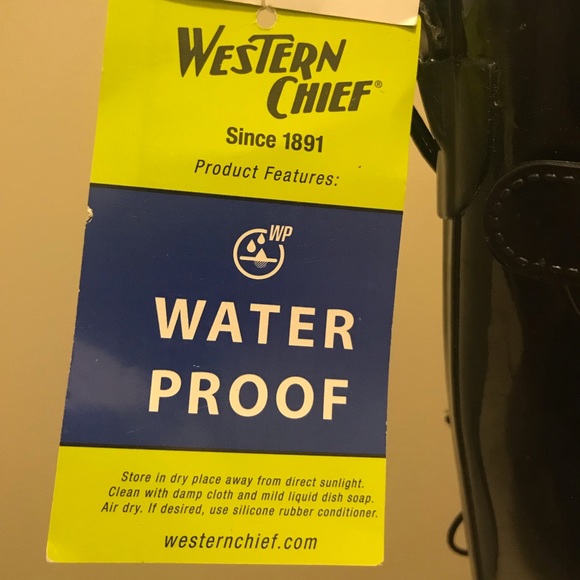 Western Chief | Shoes | Nwt Western Chief Tall Classic Rain Boot 2 ...